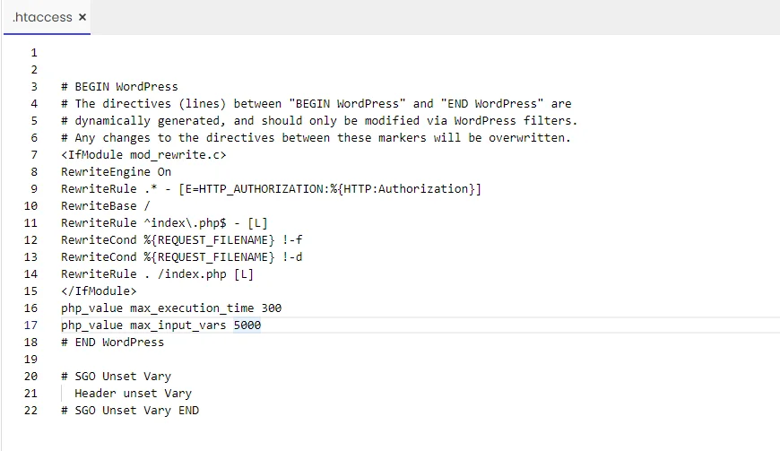 修复WordPress PHP Max Input Vars 最大输入变量限制错误 - 学建站网