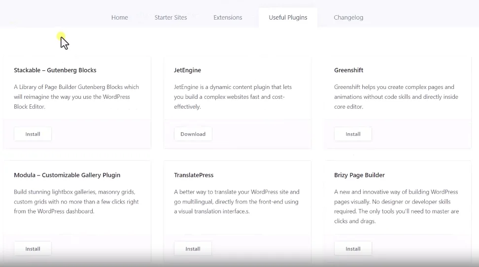 Gutenberg古腾堡扩展插件Stackable Pro下载使用视频教程 - 学建站网